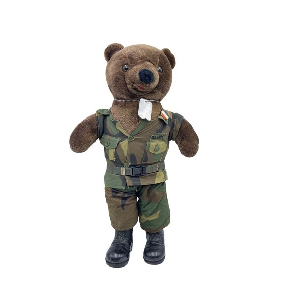 Ira Green Inc | Toys | Vintage 989 Bear Force Of America 21 Plush Ira ...